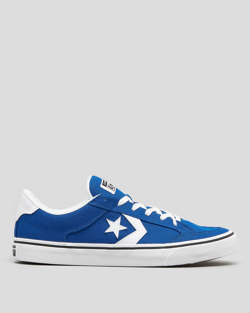 Shop Converse Tobin Low-Cut Shoes In Blue/white/white - Fast Shipping ...