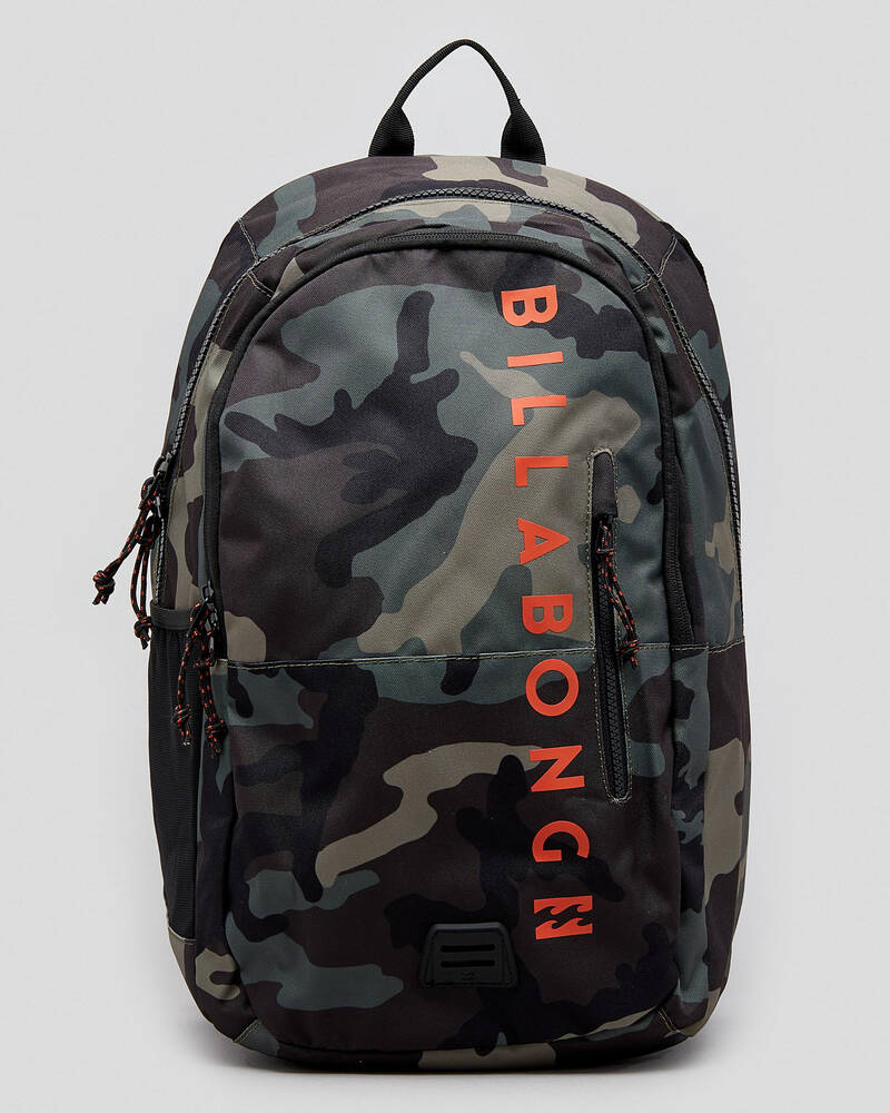 Shop Billabong Norfolk Backpack In Camo - Fast Shipping & Easy Returns ...