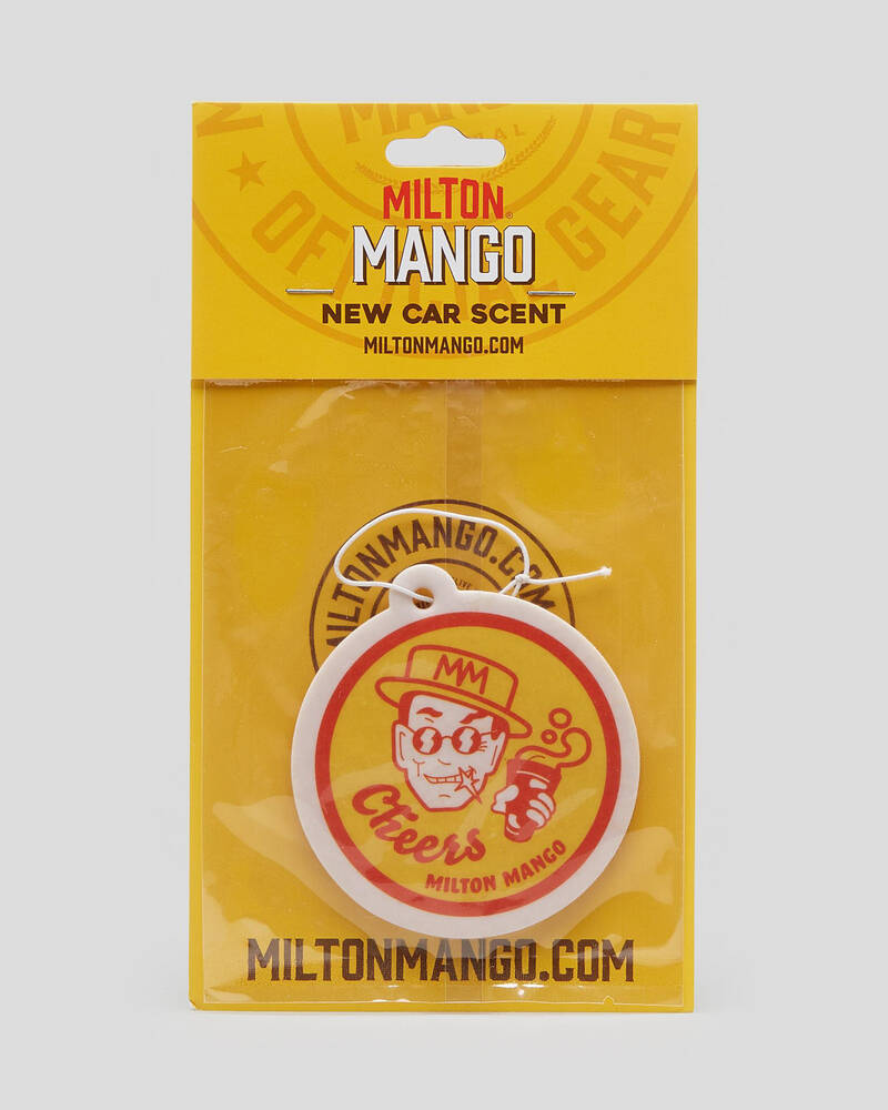 Shop Milton Mango Mango Man Air Freshener In Multi - Fast Shipping ...