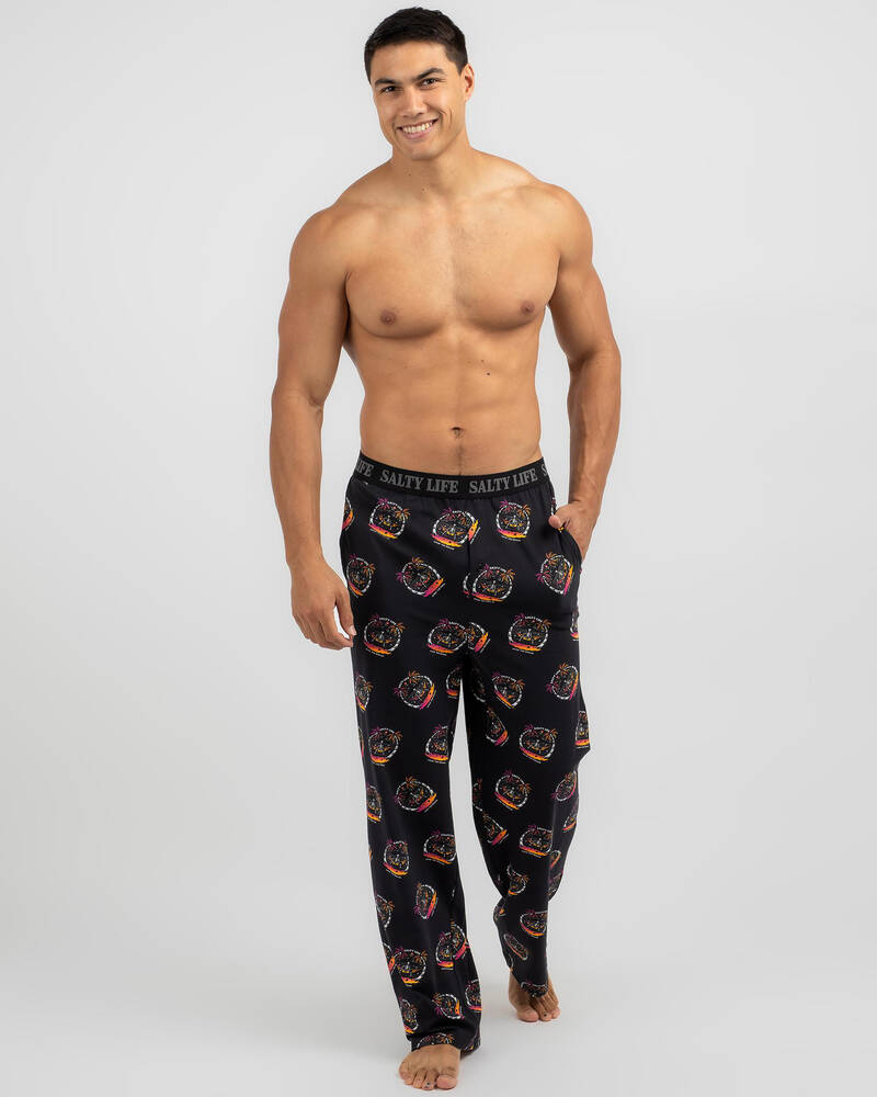 Shop Salty Life Livin The Dream Pyjamas In Multi - Fast Shipping & Easy ...