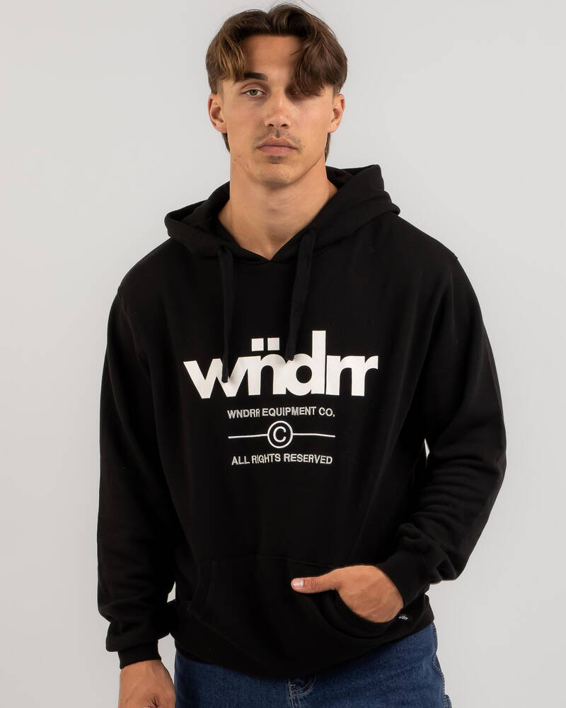 Shop Wndrr Suite Hoodie In Black - Fast Shipping & Easy Returns - City ...