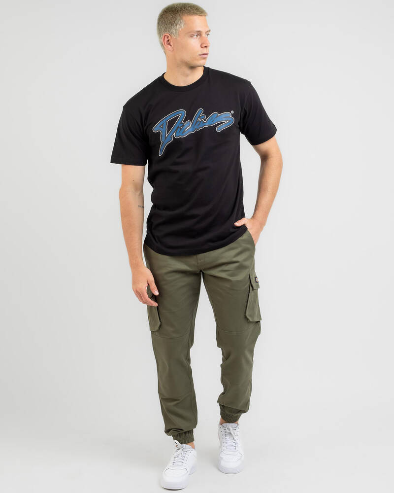 Shop Dickies Line Work T-Shirt In Black - Fast Shipping & Easy Returns ...
