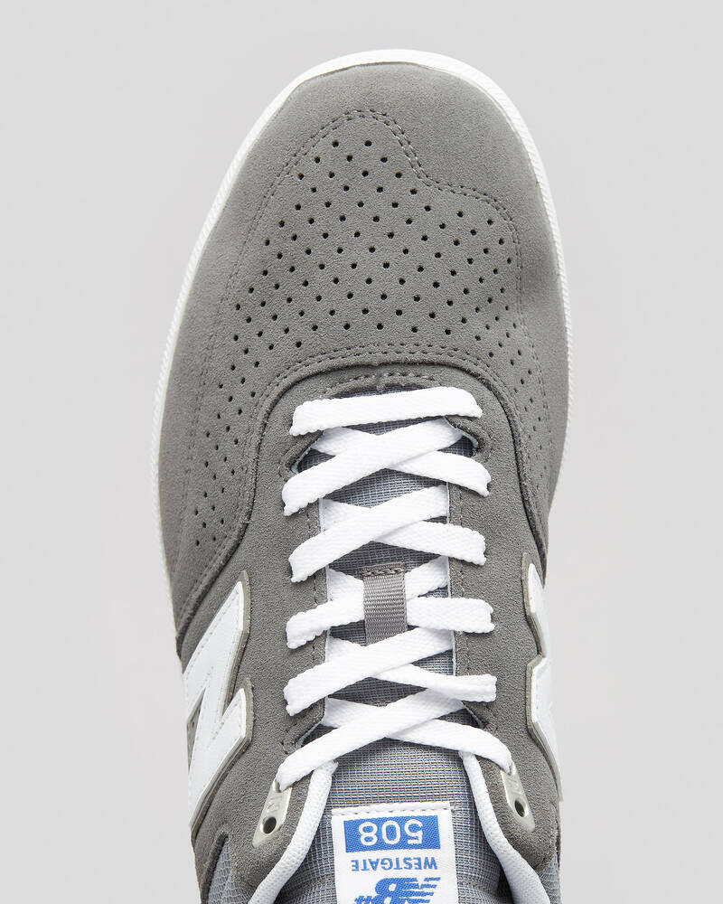 Shop New Balance NB 508 Shoes In Grey/white - Fast Shipping & Easy ...