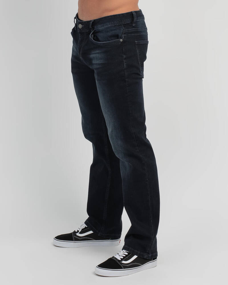 Shop Dexter Impact Jeans In Dark Blue Denim - Fast Shipping & Easy ...