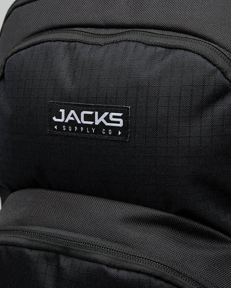 Shop Jacks Conclude Backpack In Black - Fast Shipping & Easy Returns ...