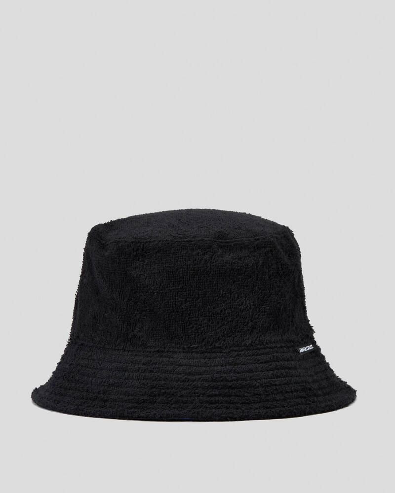 Shop Santa Cruz Santa Cruz OGSC Bucket Hat In Cobalt Tie Dye - Fast ...