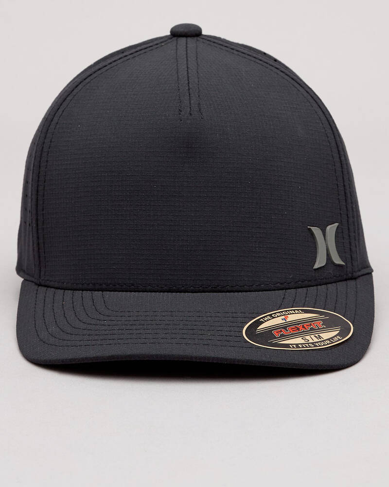 Shop Hurley Phantom Advance Cap In Black - Fast Shipping & Easy Returns ...