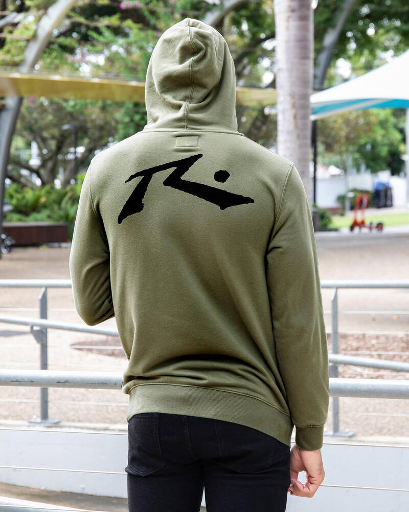 Shop Rusty Competition Hoodie In Savanna - Fast Shipping & Easy Returns ...