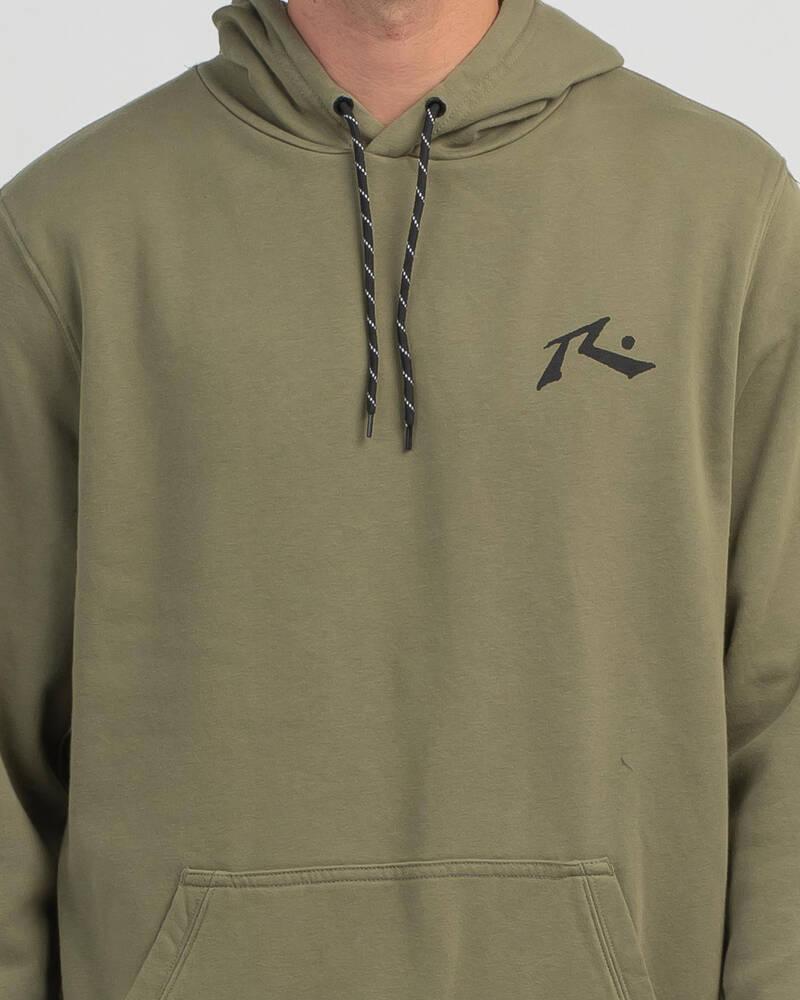 Shop Rusty Competition Hoodie In Savanna - Fast Shipping & Easy Returns ...