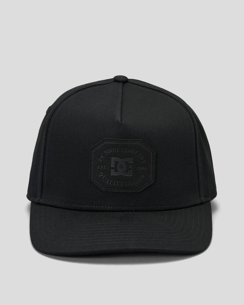 DC Shoes DC Shoes Reynotts Snapback Cap In Black - Fast Shipping & Easy ...