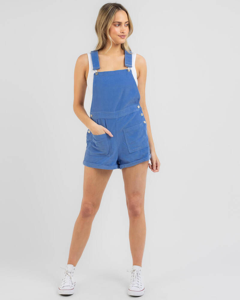 Shop DESU Caesy Overalls In Powder Blue - Fast Shipping & Easy Returns ...