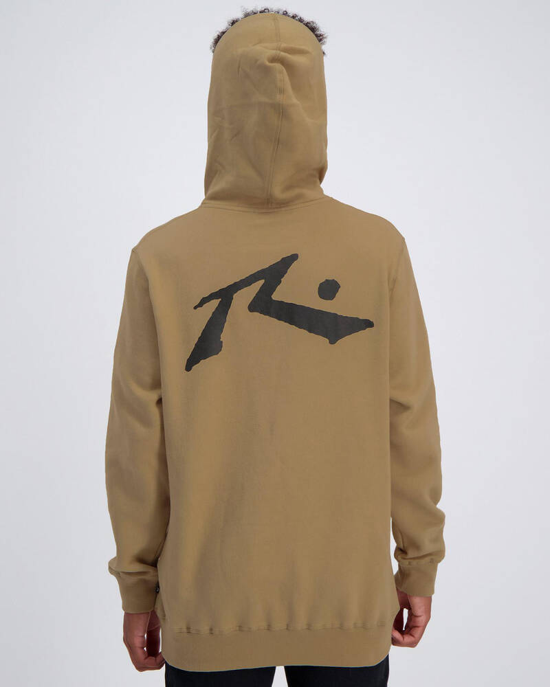 Shop Rusty Competition Hoodie In Grey Marle - Fast Shipping & Easy ...