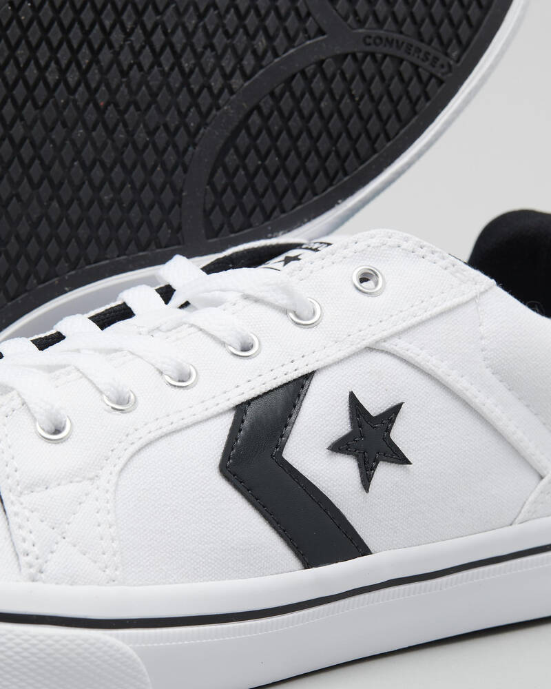 Shop Converse El Distrito 2.0 Shoes In White/black/white - Fast ...