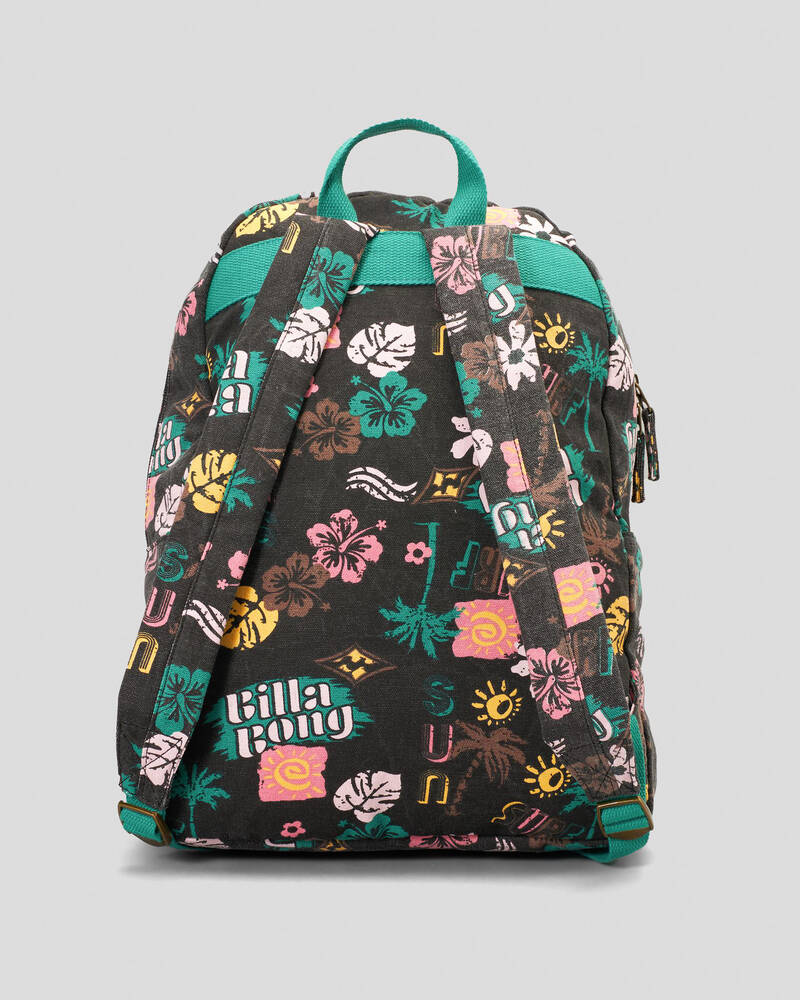 Shop Billabong Sun Surf Backpack In Black - Fast Shipping & Easy ...