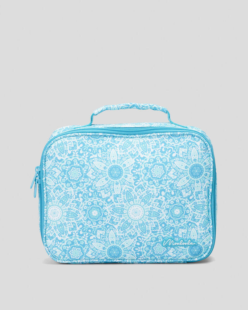 Mooloola Helu Square Lunch Box In Blue - FREE* Shipping & Easy Returns ...