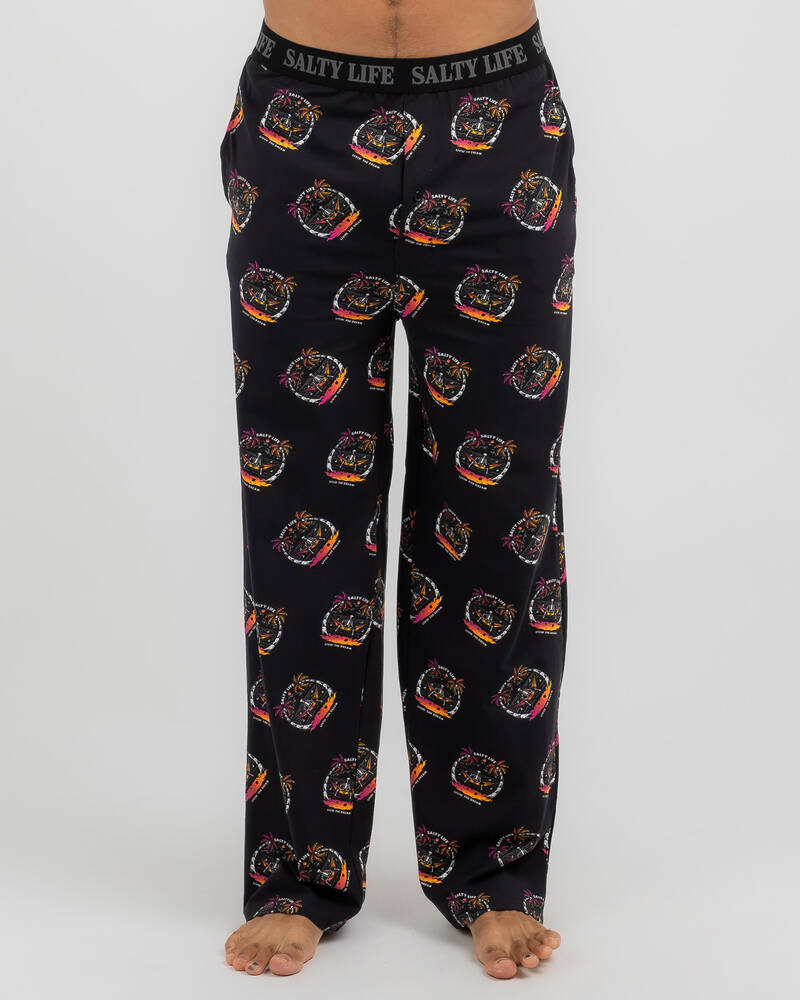 Shop Salty Life Livin The Dream Pyjamas In Multi - Fast Shipping & Easy ...