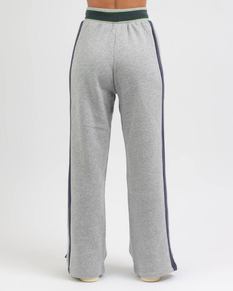 Shop Playboy Track Club Track Pants In Grey Marle - Fast Shipping ...