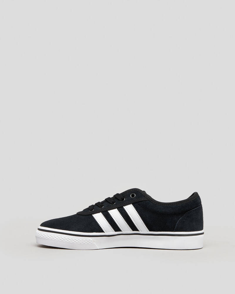 Shop adidas Womens AdiEase Shoes In Core Black/ftwr White/core Black ...