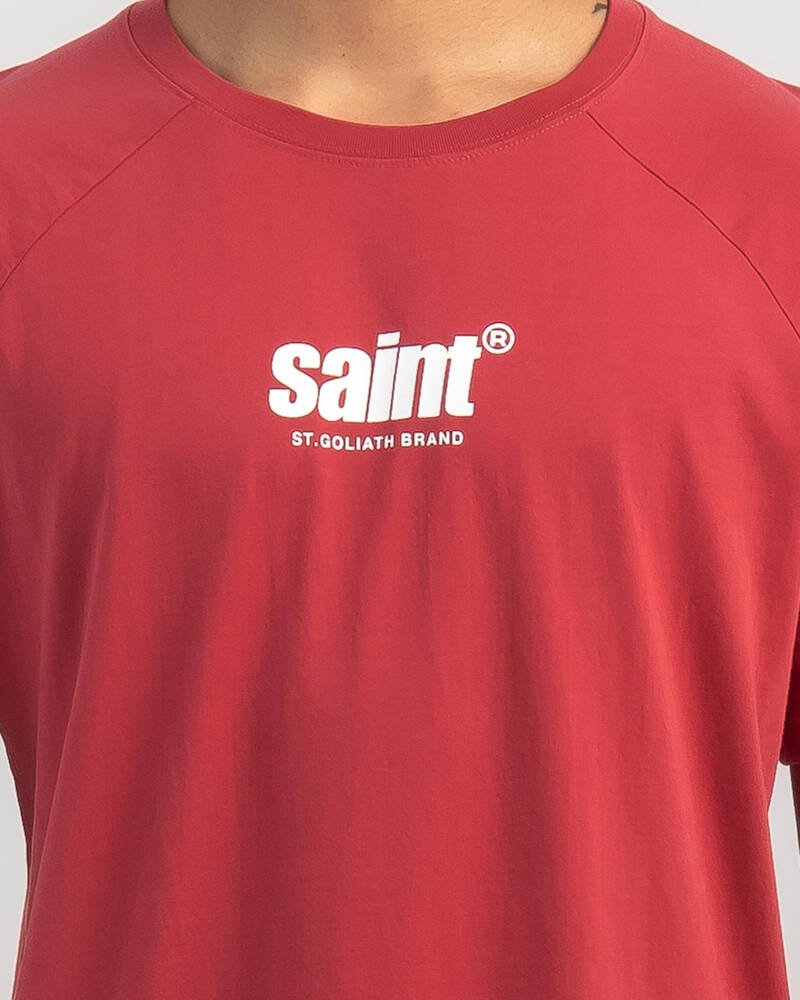 Shop St. Goliath Onset T-Shirt In Red - Fast Shipping & Easy Returns ...