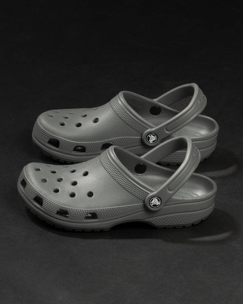 Crocs Classic Clogs In Slate Grey | City Beach Australia