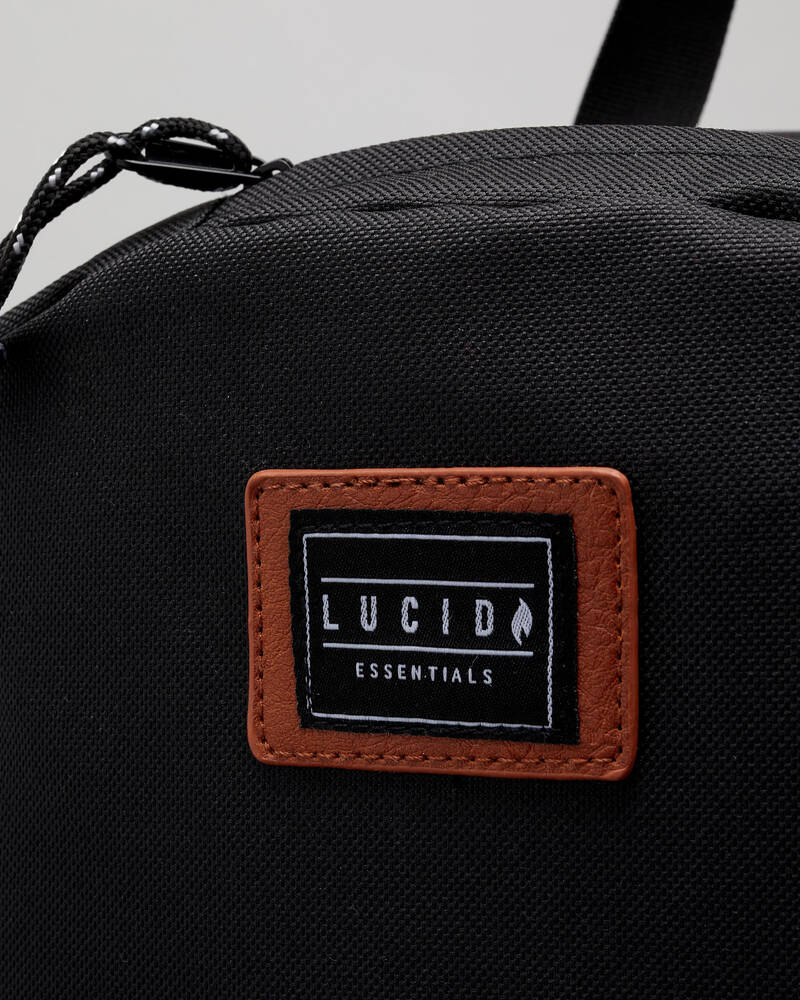 Shop Lucid Indicator Backpack In Black/tan - Fast Shipping & Easy ...