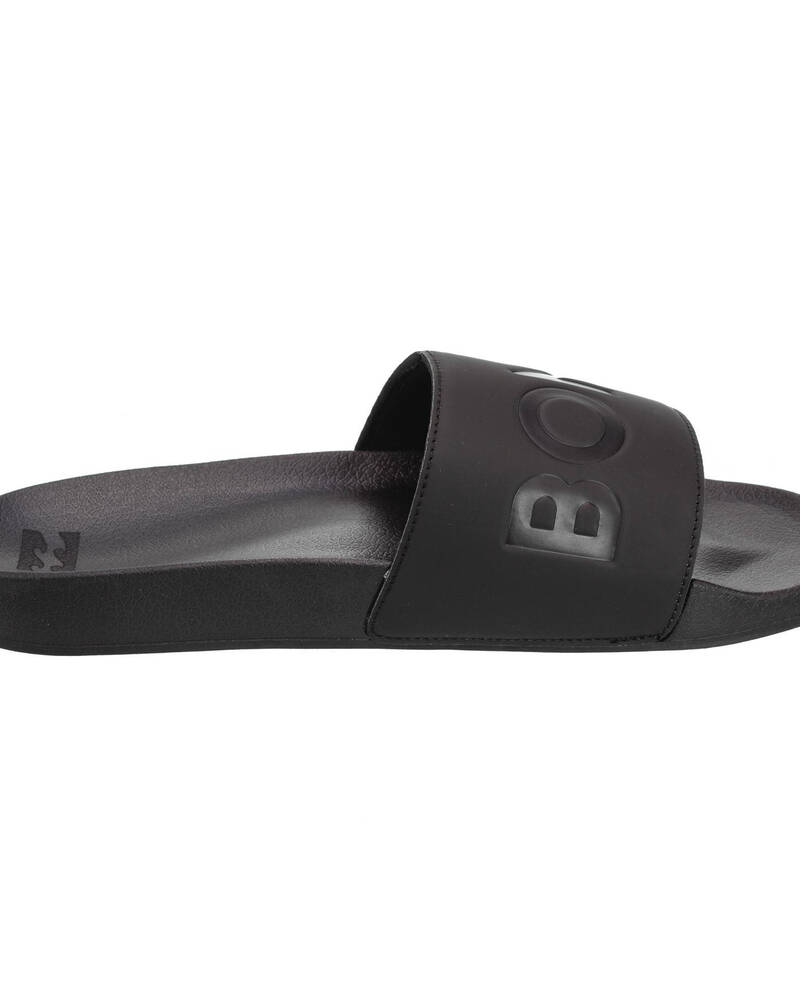 Shop Billabong Mens Pool Slides In Stealth - Fast Shipping & Easy ...