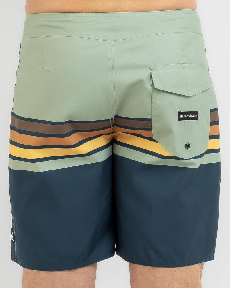 Shop Quiksilver Everyday Swell Vision Board Shorts In Desert Sage ...