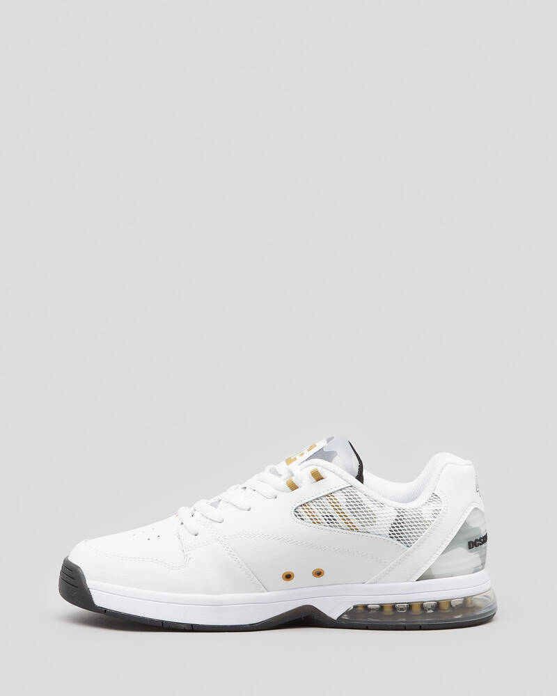 Shop DC Shoes Versatile KB Shoes In White/camo - Fast Shipping & Easy ...