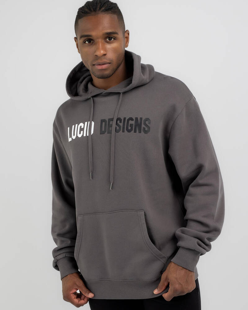 Shop Lucid Duo Hoodie In Charcoal - Fast Shipping & Easy Returns - City ...
