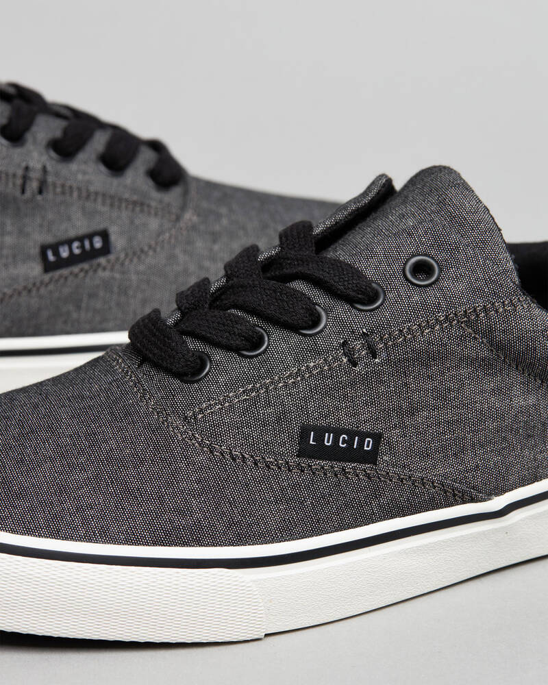 Shop Lucid Filmore Shoes In Grey/chambray - Fast Shipping & Easy ...