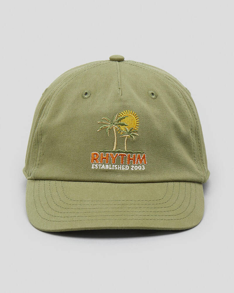 Shop Rhythm Palms Cap In Olive - Fast Shipping & Easy Returns - City ...