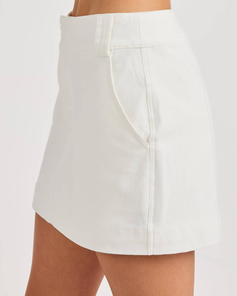 Shop Ava And Ever Ruby Skort In Cream - Fast Shipping & Easy Returns - City Beach Australia