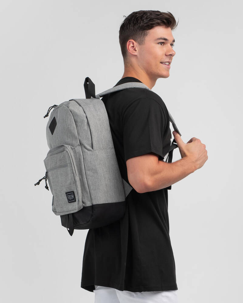 Shop Lucid Direction Backpack In Grey Heather - Fast Shipping & Easy ...