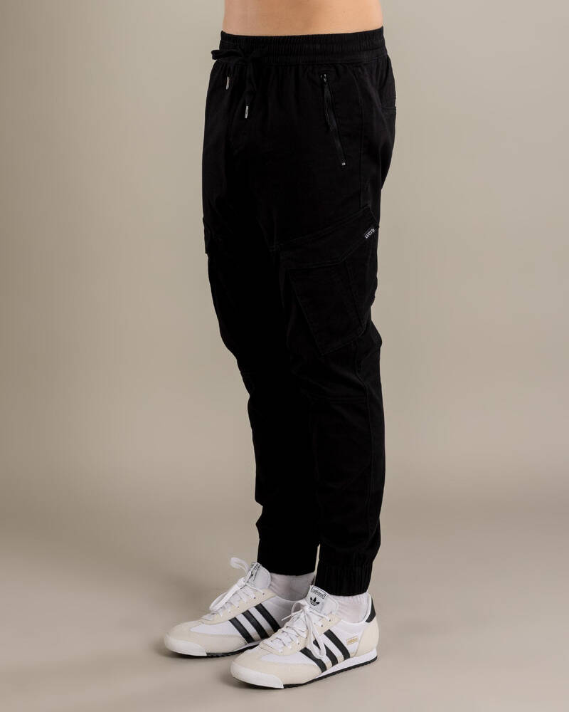 Lucid Ranking Jogger Pants In Black | City Beach Australia