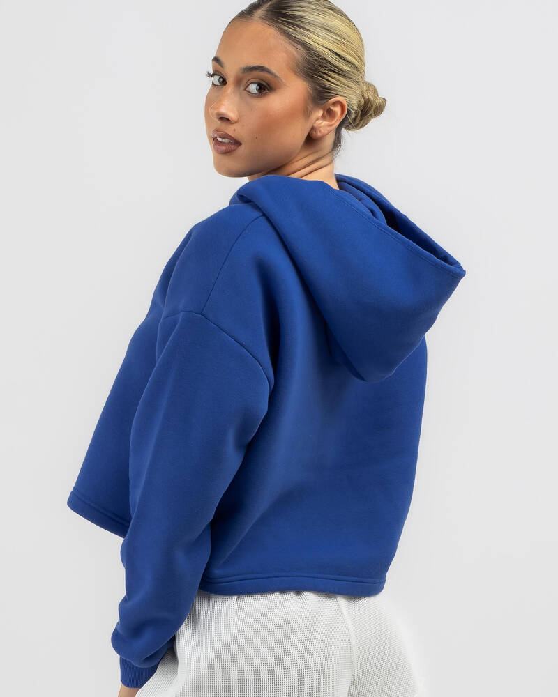 Shop Rusty Old School Hoodie In Blue Sapphire - Fast Shipping & Easy ...