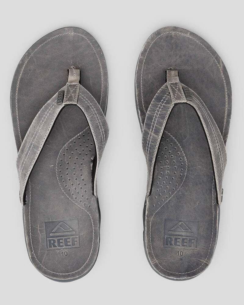 Shop Reef J-Bay III Thongs In Cement - Fast Shipping & Easy Returns ...