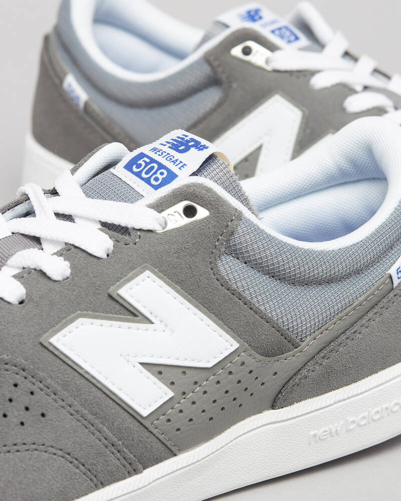 Shop New Balance NB 508 Shoes In Grey/white - Fast Shipping & Easy ...