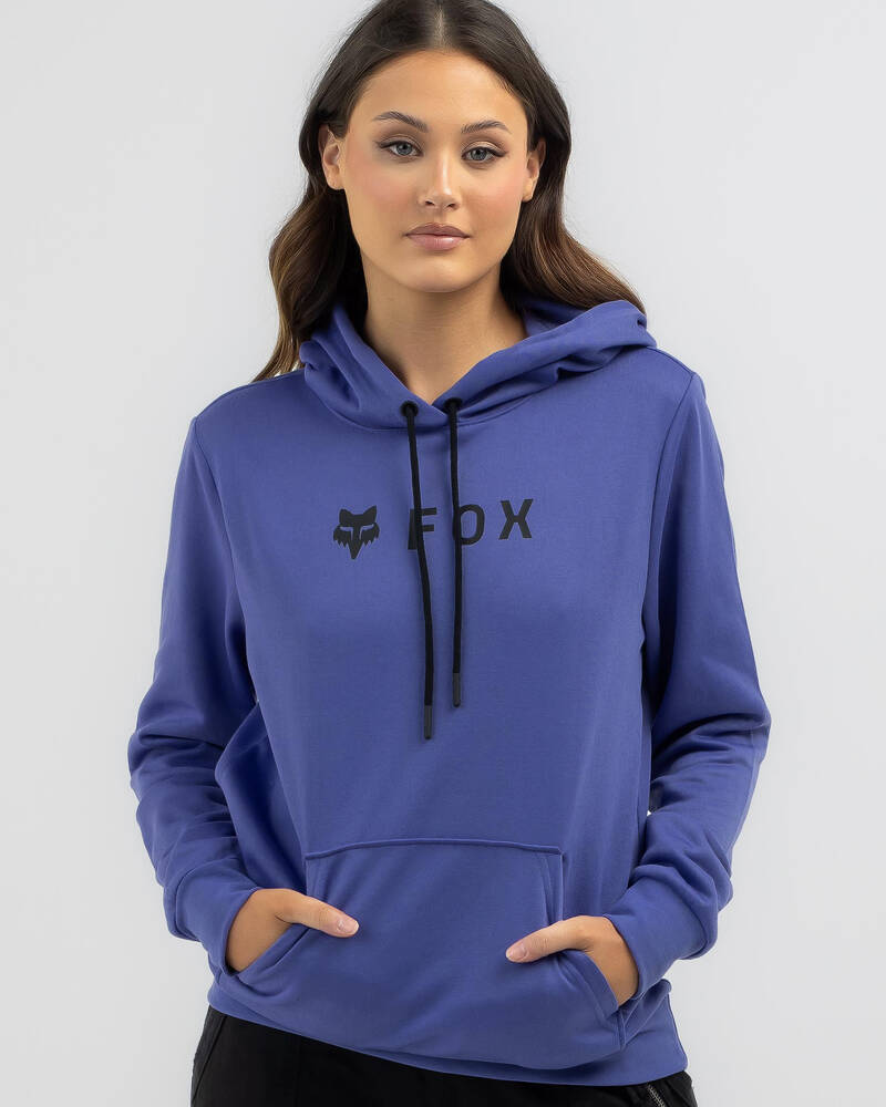 Shop Fox Absolute Hoodie In Violet - Fast Shipping & Easy Returns ...