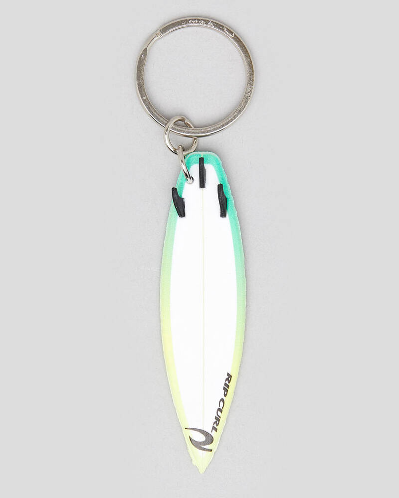 Shop Rip Curl Surfboard Keyring In Black - Fast Shipping & Easy Returns ...