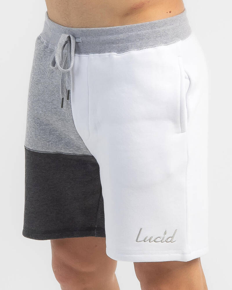 Shop Lucid Lounge House Shorts In White - Fast Shipping & Easy Returns ...
