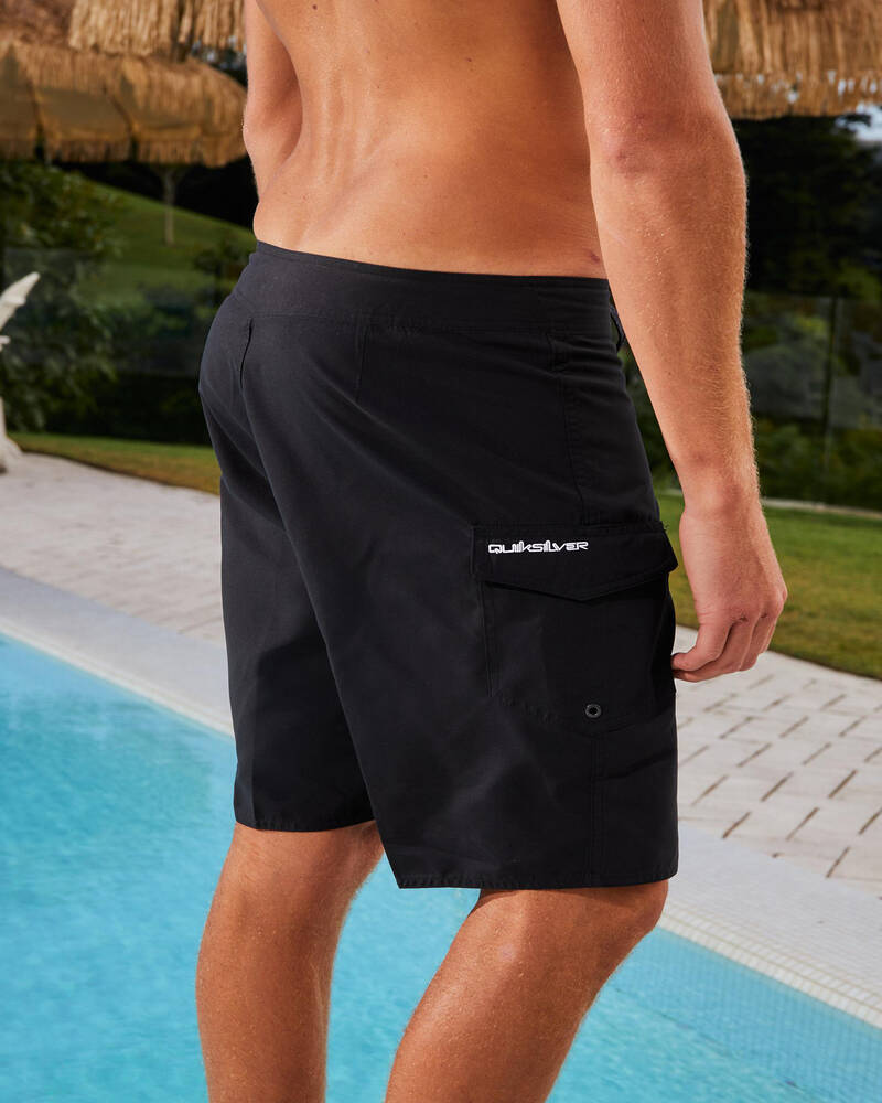 Quiksilver Everyday Solid 20 Board Shorts In Black - Fast Shipping & Easy Returns - City Beach ...