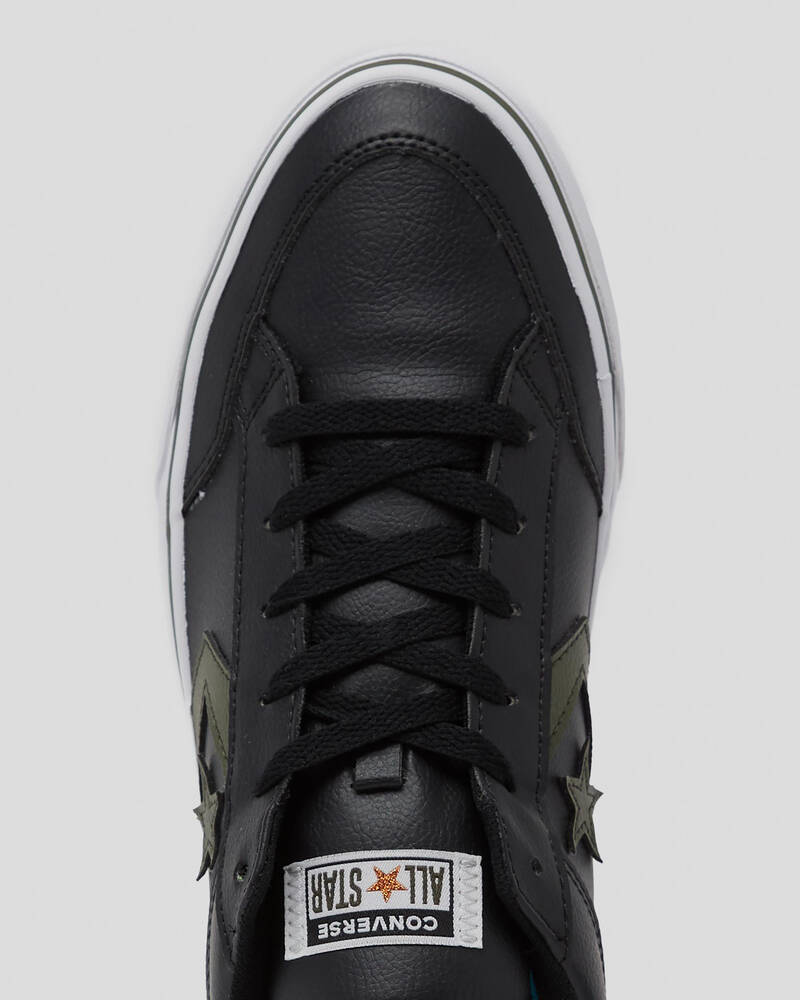 Shop Converse Tobin Faux Shoes In Black/cargo Khaki/white - Fast ...