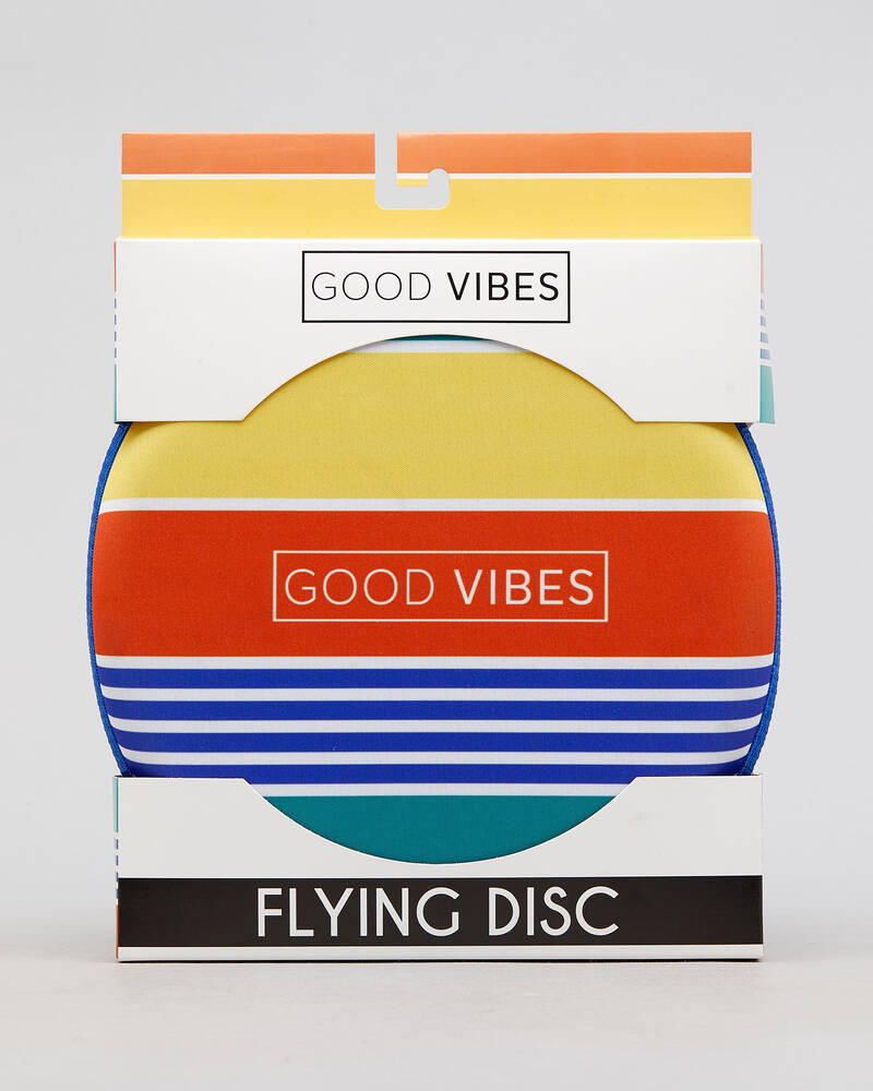 Shop Get It Now Neoprene Flying Disk In Stripe - Fast Shipping & Easy ...