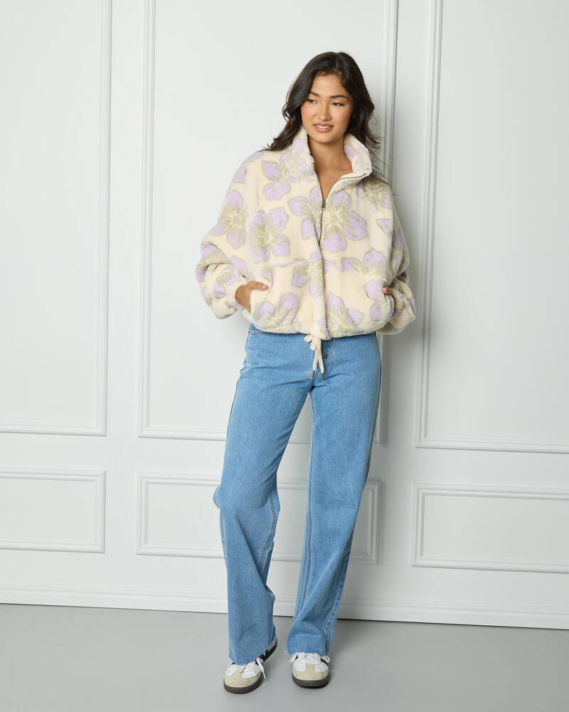 Shop Billabong Lovin' Life Sweatshirt In White Cap - Fast Shipping ...