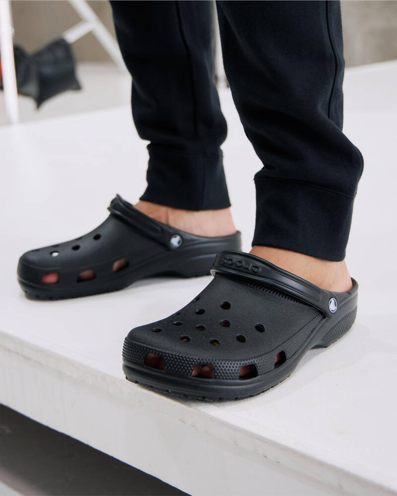 Crocs Classic Clogs In Black | City Beach Australia