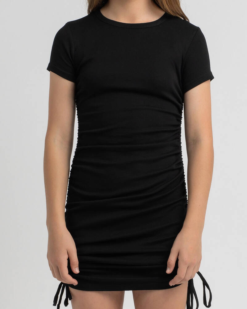 Shop Ava And Ever Girls' Reece Dress In Black - Fast Shipping & Easy ...
