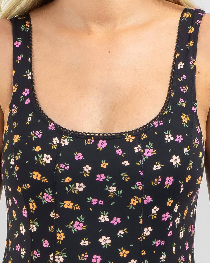 Shop Topanga Katie One Piece Swimsuit In Black - Fast Shipping & Easy ...