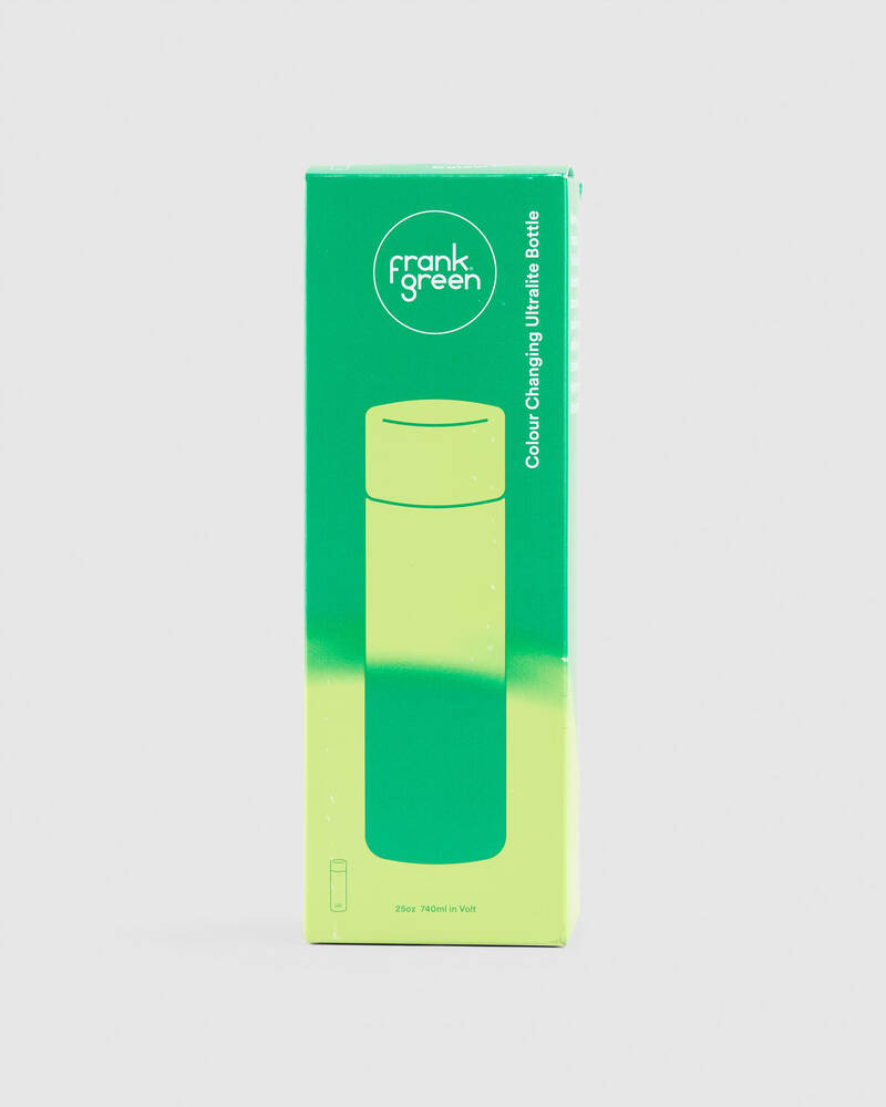Shop Frank Green 25oz Colour Change Reusable Bottle with Straw Lid In ...