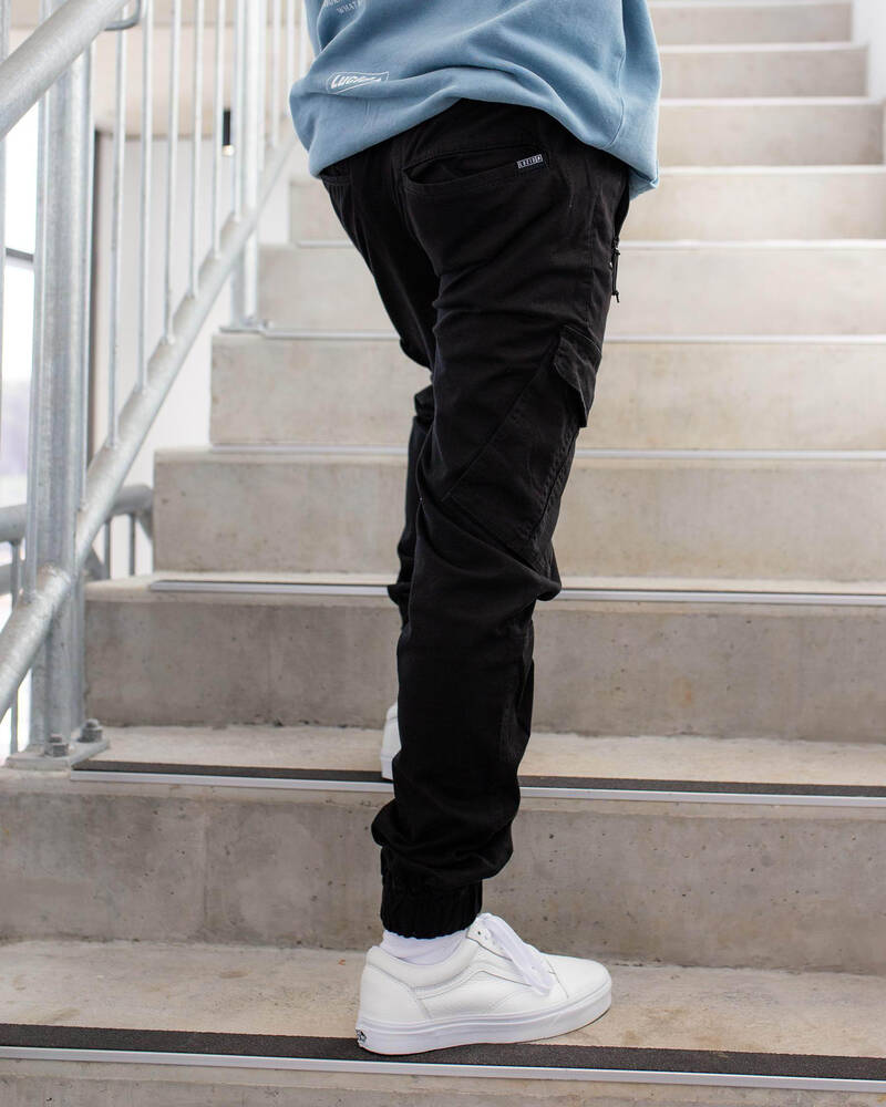 Lucid Ranking Jogger Pants In Black | City Beach Australia