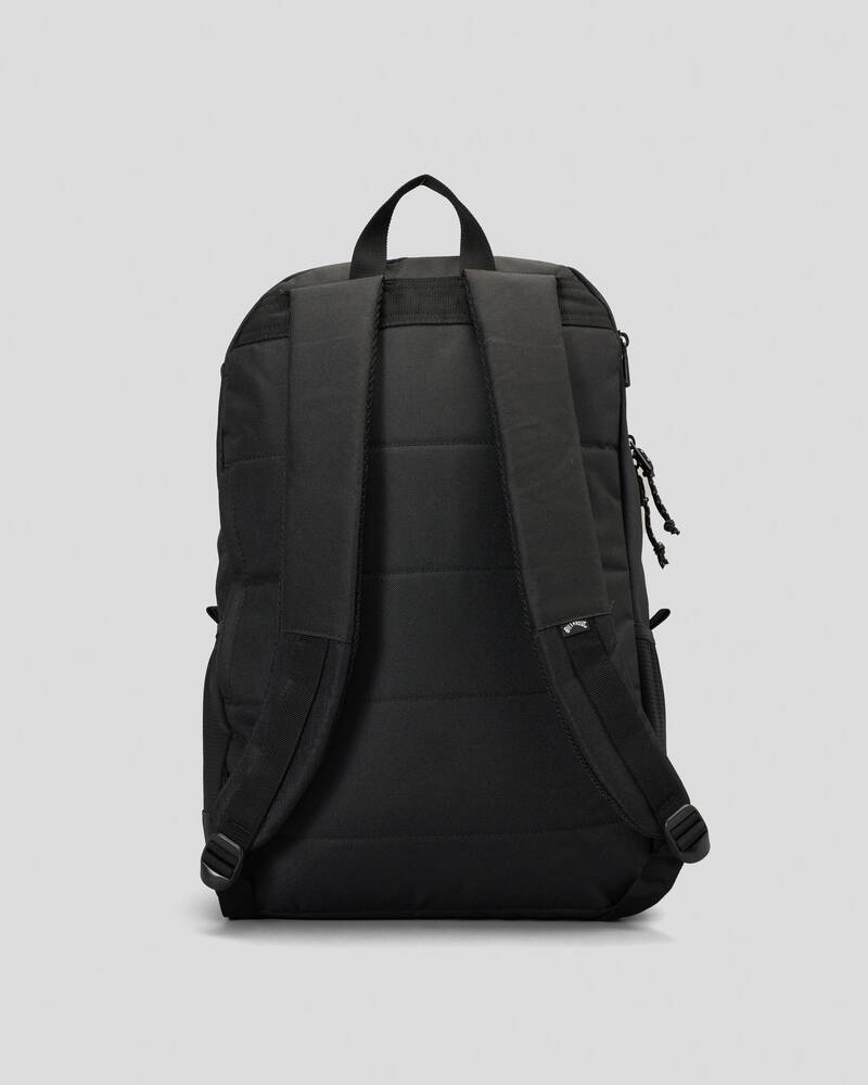 Shop Billabong Command Backpack In Black - Fast Shipping & Easy Returns ...